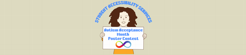 SAS Autism Acceptance Poster Contest | UTRGV