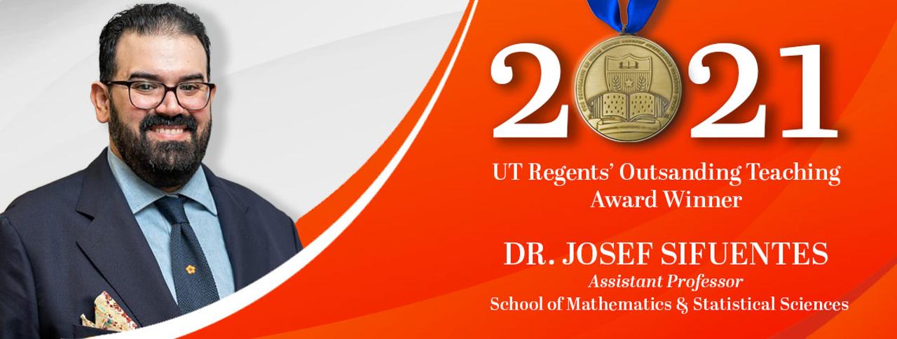 Regents' Outstanding Teaching Award | UTRGV