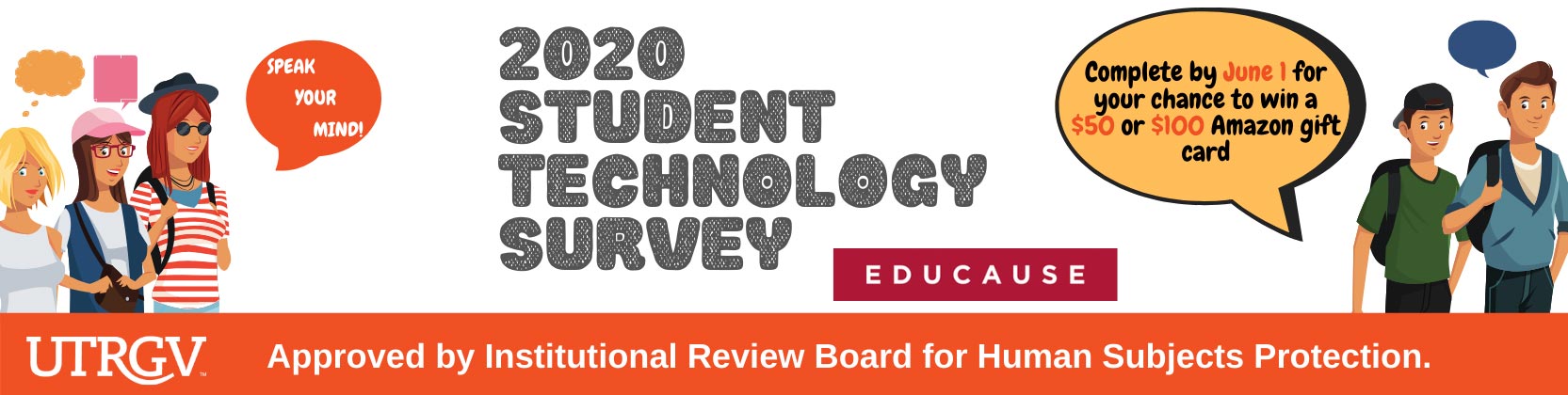 2020 ECAR Student Technology Survey | UTRGV