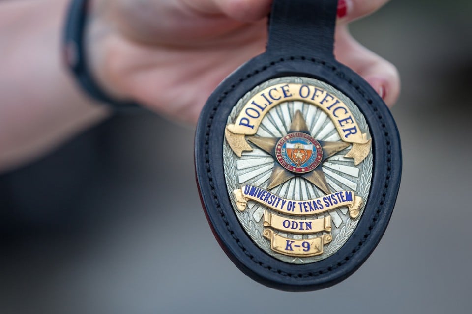 The Newsroom - Rrrrufff and Ready UTRGV K-9s continue to protect and serve