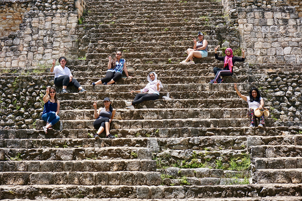 The Newsroom - Mexico: Students learn about global change during life ...