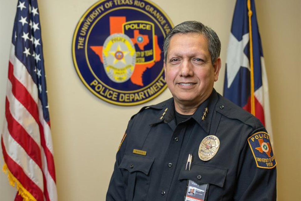 The Newsroom - UTRGV Chief of Police named Chief of the Year by UT System