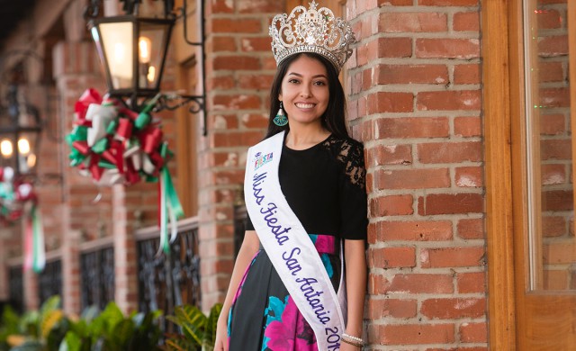 The Newsroom - UTRGV alumna begins reign as Miss Fiesta San Antonio