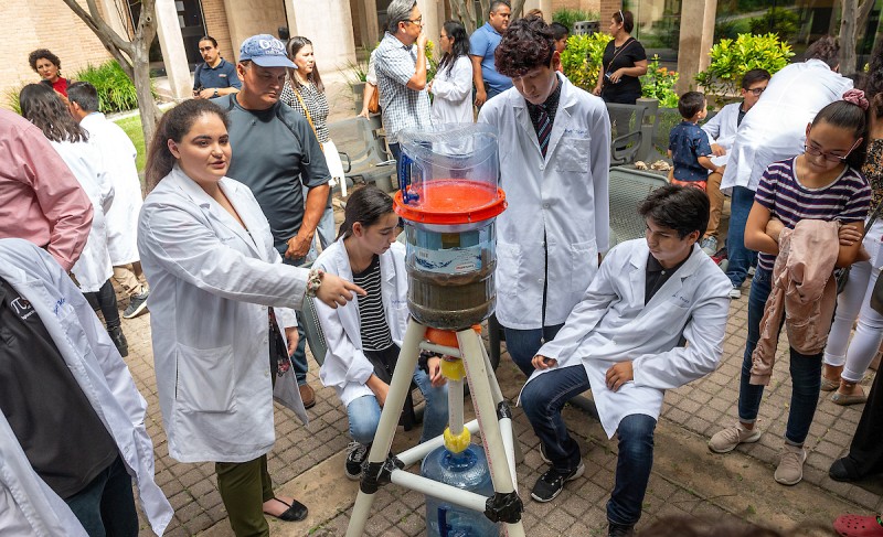 The Newsroom - JSTEM Summer Program campers create biofilters ...