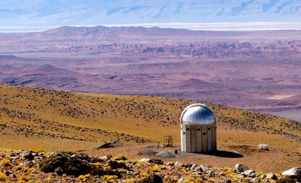 The Newsroom - NSF funds UTRGV professor’s TOROS telescope project to ...