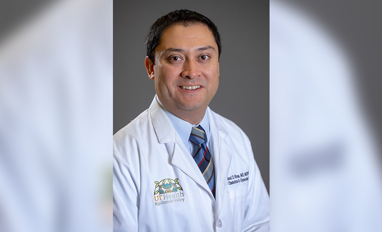 The Newsroom - UTRGV SOM professor named NAM fellow for 2019-2021