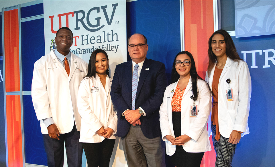The Newsroom - UTRGV School of Medicine announces Vaqueros MD, early ...