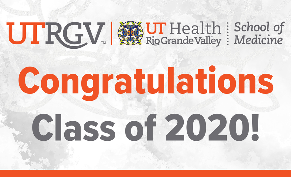 The Newsroom - UTRGV School of Medicine Class of 2020 celebrates with ...