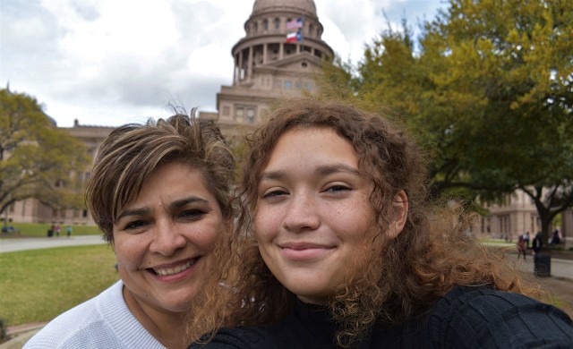 The Newsroom - ‘She’s my favorite person’ Mother and daughter celebrate ...