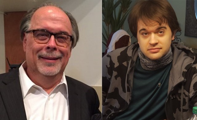 The Newsroom - Family has double reason to celebrate: Father and son ...