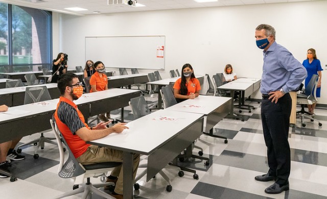 The Newsroom - UT System Chancellor praises UTRGV's commitment to ...