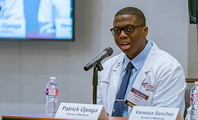 The Newsroom - Meet UTRGV’s Patrick Ojeaga, the new UT System student ...