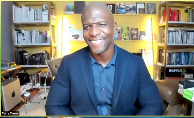 The Newsroom - Terry Crews shares advice and laughs with UTRGV community