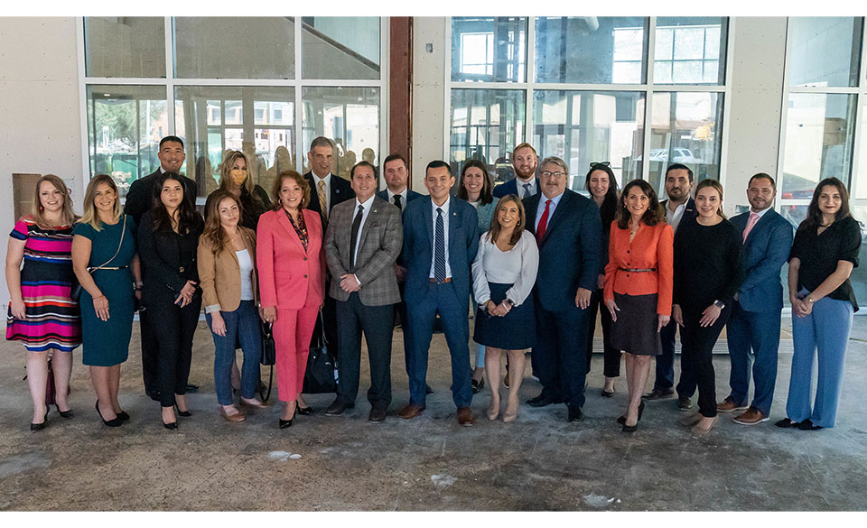 The Newsroom - Federal EDA official visits eBridge Center and ...