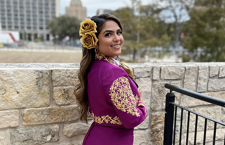 The Newsroom - UTRGV Mariachi student winning soloist in national contest