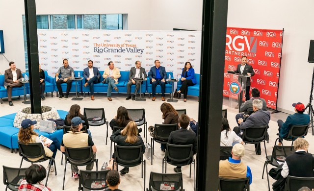 The Newsroom - UTRGV hosts kickoff of Texas Legislative Tour in the Valley