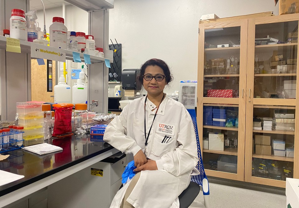 The Newsroom - UTRGV Assistant Professor Chauhan making her mark in ...