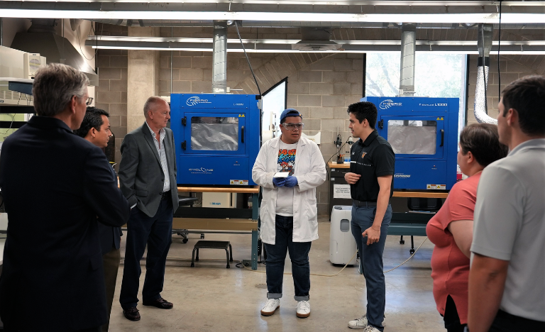 The Newsroom - Los Alamos National Lab reps visit UTRGV to help build ...