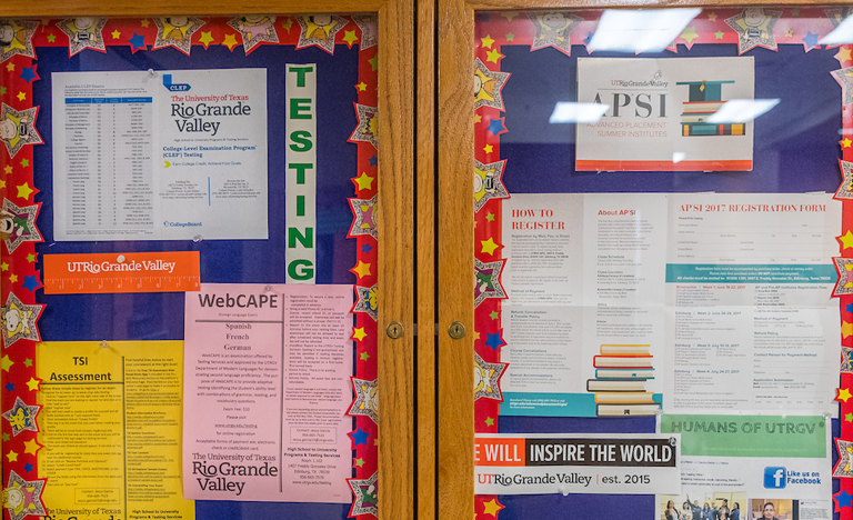 The Newsroom - UTRGV Testing Center awarded CLEP Honors Achievement