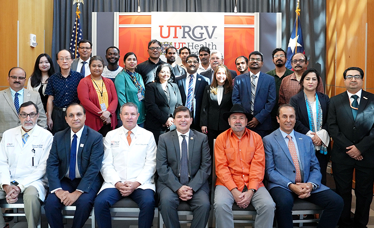 The Newsroom - UTRGV awarded $18.4M NIH grant to establish cancer research center