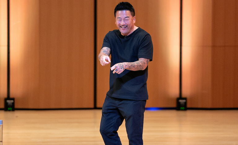 The Newsroom - Food truck architect Chef Roy Choi headlines UTRGV’s ...