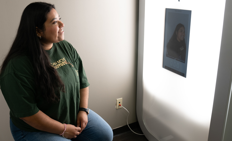 The Newsroom - UTRGV offering innovative IRIS booth for professional ...