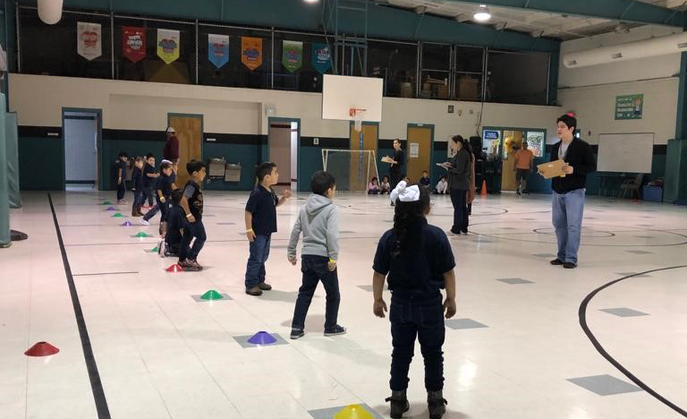 The Newsroom - Successful STEPS: RGV pilot program for child health ...