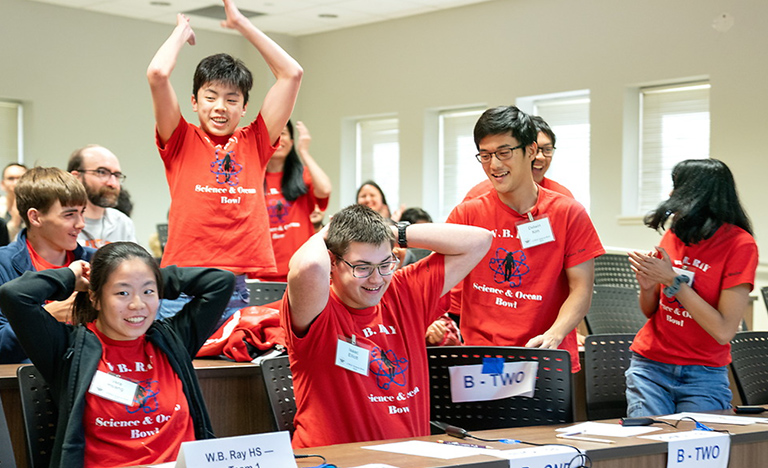 The Newsroom - High school students gear up for Regional Science Bowl ...