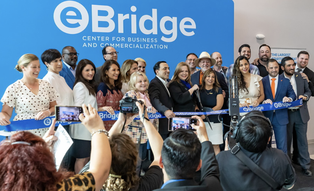 The Newsroom - Home for the Hub: UTRGV holds grand opening for eBridge Center