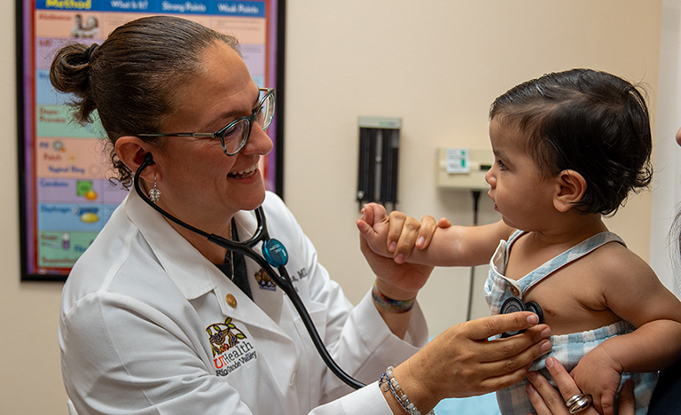 The Newsroom - UT Health RGV pediatrician offers health tips for back ...