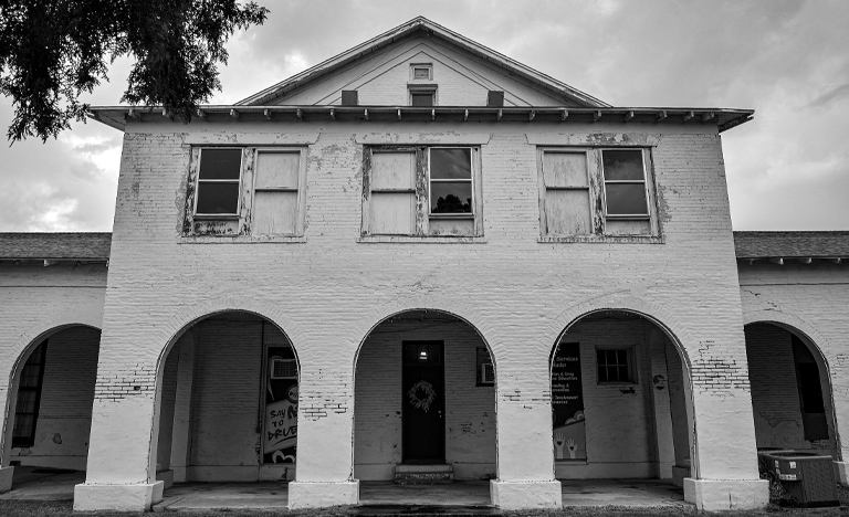 The Newsroom - Haunted History of the RGV: Fort Ringgold