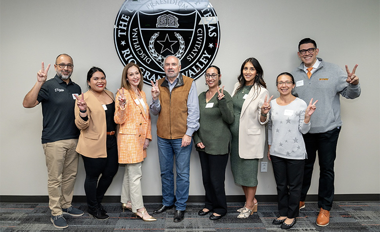 The Newsroom - MAKING HISTORY: UTRGV employees graduate from first MA in Higher Education ...