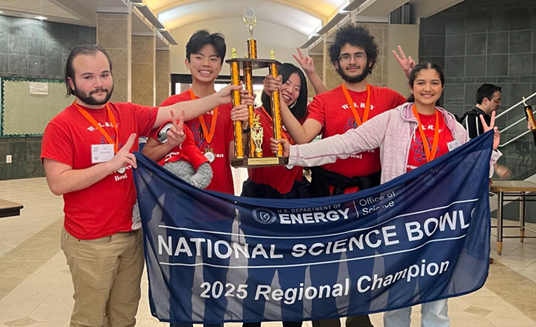 The Newsroom - High school students shine at UTRGV’s Regional Science Bowl