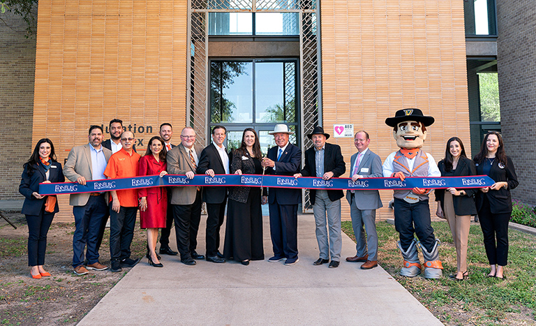 The Newsroom - New Regional Security Operations Center opens at UTRGV ...