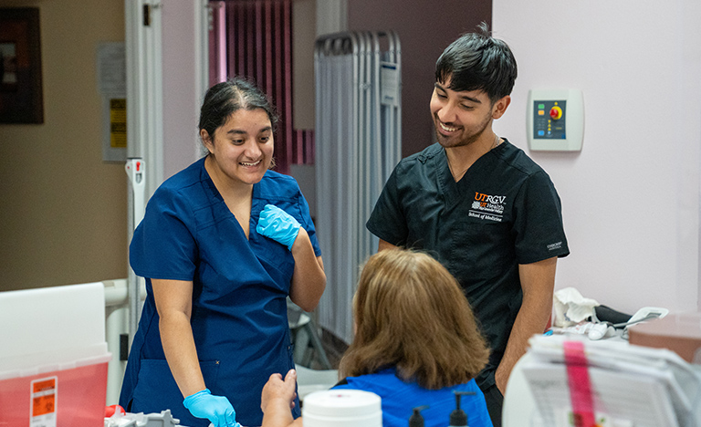 The Newsroom - Serving Our Own: UTRGV School of Medicine’s Student-Run ...