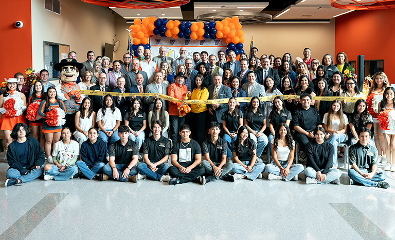 The Newsroom - UTRGV McAllen ISD Collegiate Academy celebrates grand ...