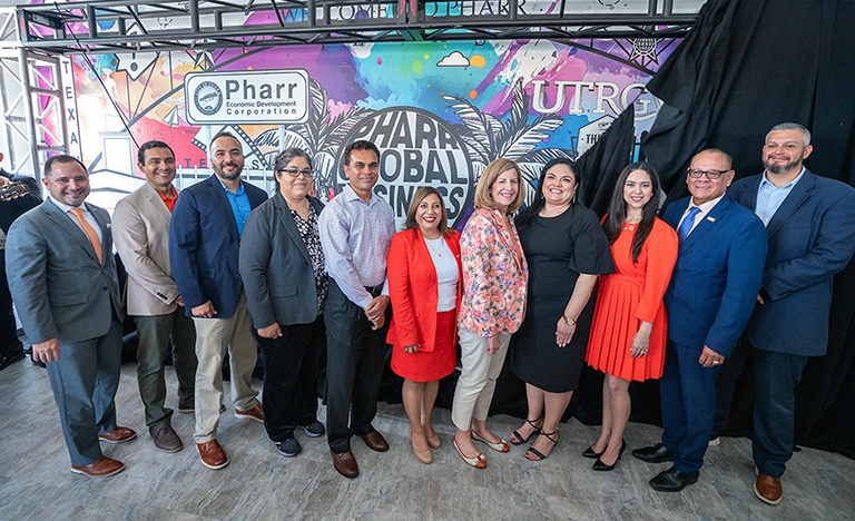 The Newsroom - UTRGV and Pharr EDC collaborate to open Pharr Global Business Hub