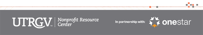RGV Nonprofit Summit | UTRGV