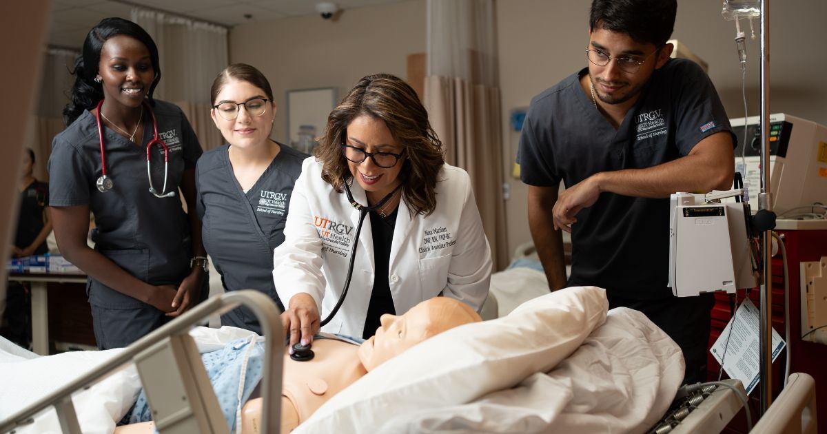 Nursing Simulation Lab and High-Fidelity Manikins | UTRGV