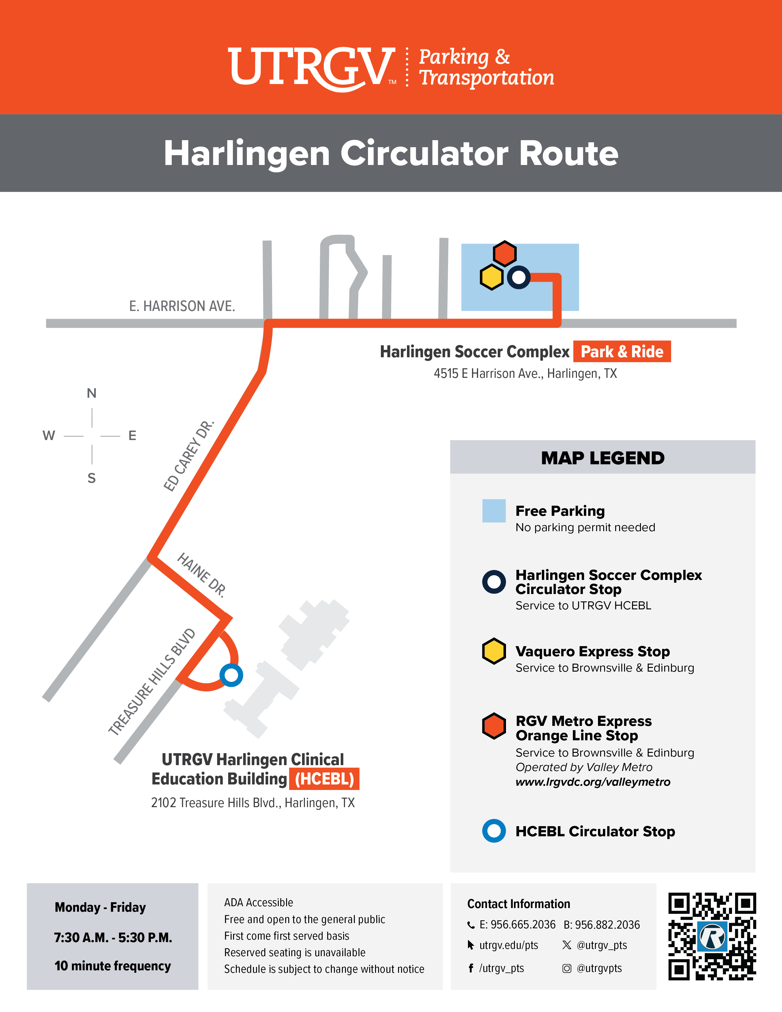 Transportation Services | UTRGV