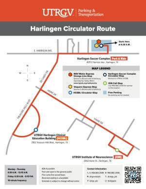 Harlingen Campus Parking Improvement Plan | UTRGV