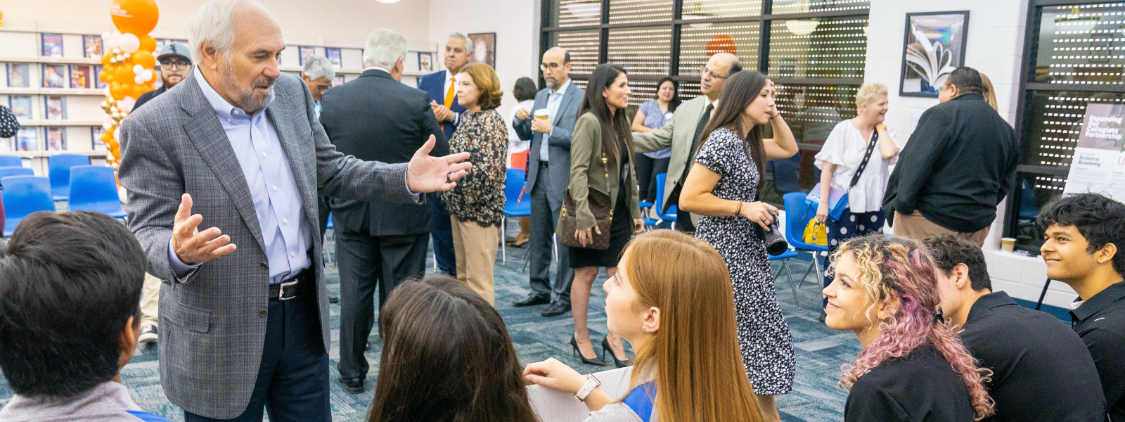 Meet President Bailey | UTRGV