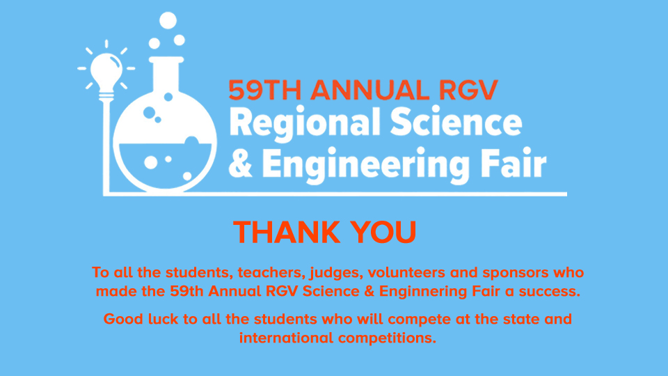 UTRGV Regional Science Fair | UTRGV