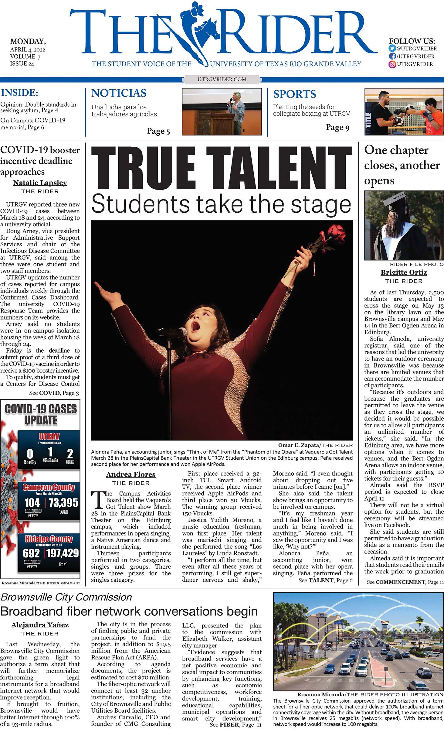 The Rider Newspaper | UTRGV
