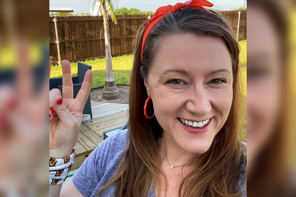 UTRGV | MEET MOLLY CASTNER, A UTRGV UNSUNG HERO