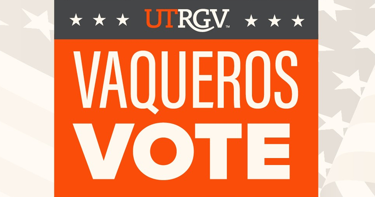 Vaqueros Vote | UTRGV