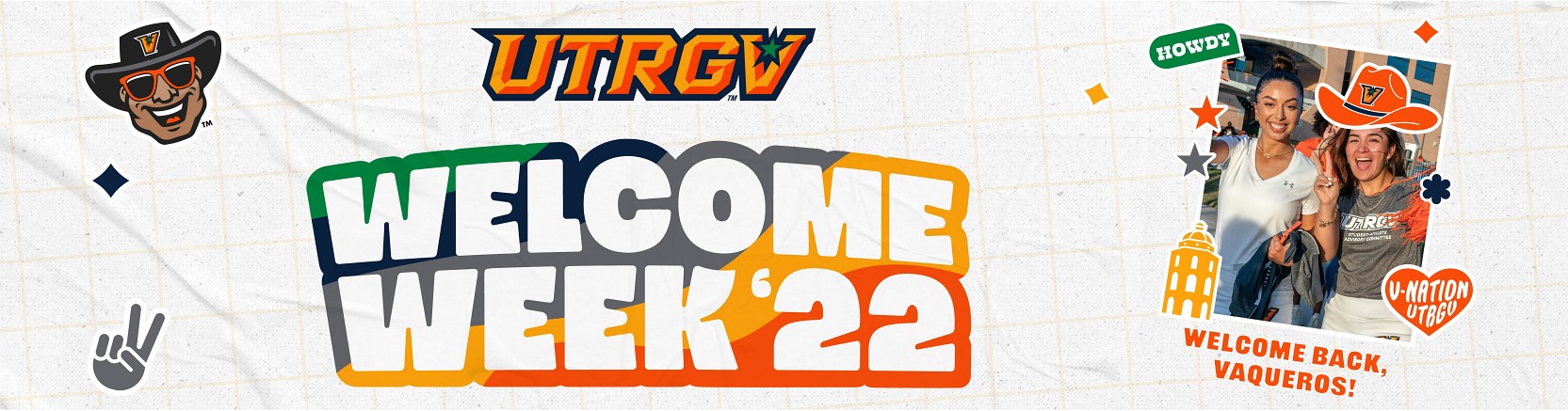 Welcome Week Events | UTRGV